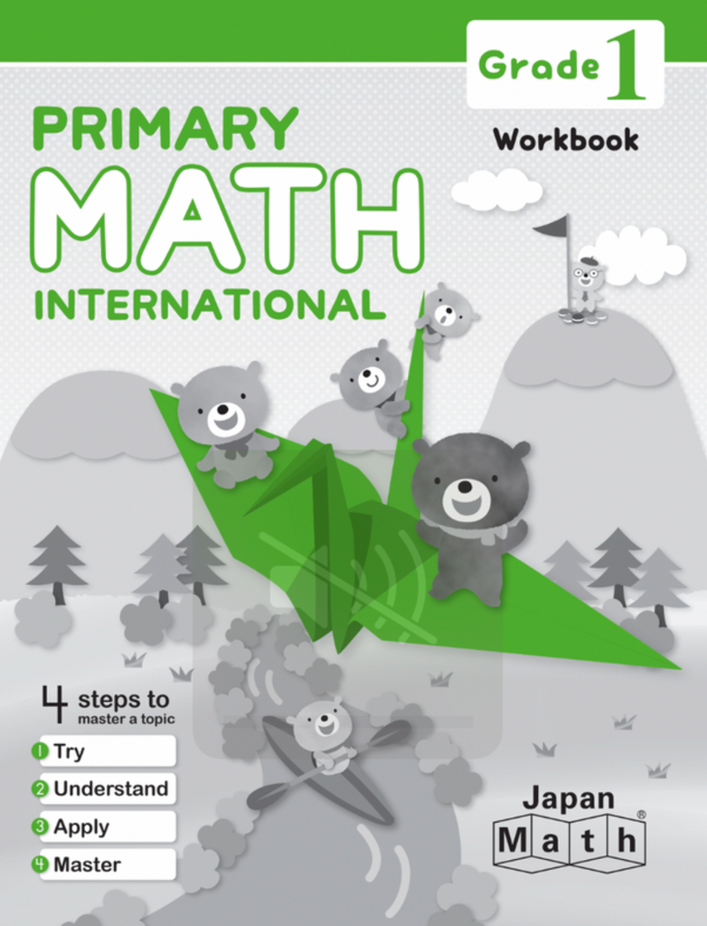 Grade 1 Workbook | Japan Math Corp.