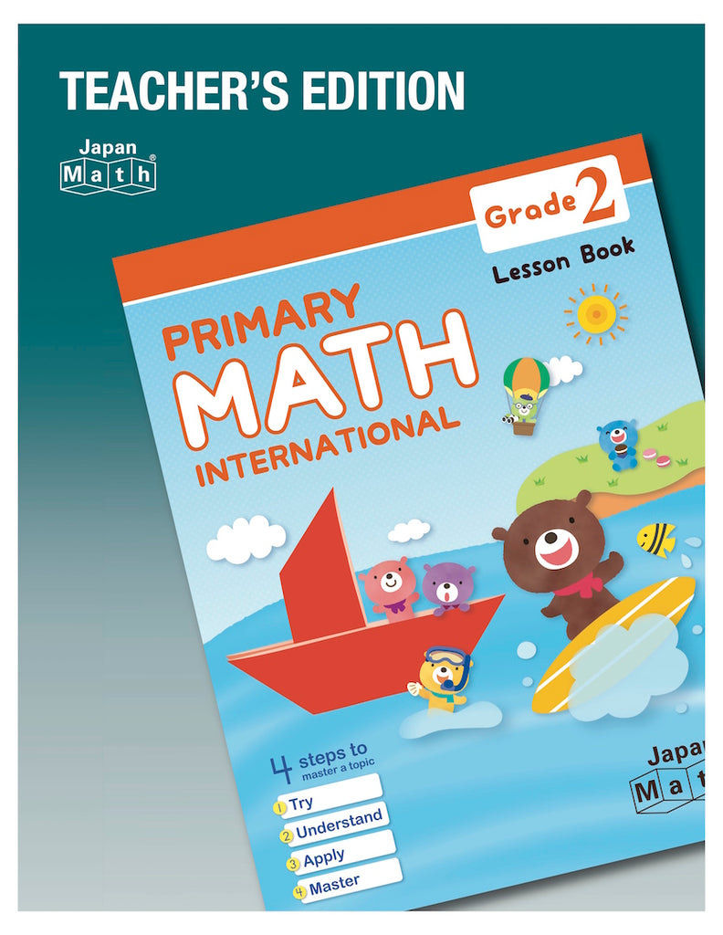 Grade 2 Teacher's Edition | Japan Math Corp.