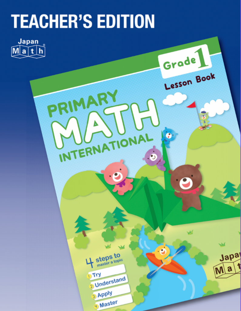 Grade 1 Teacher's Edition | Japan Math Corp.