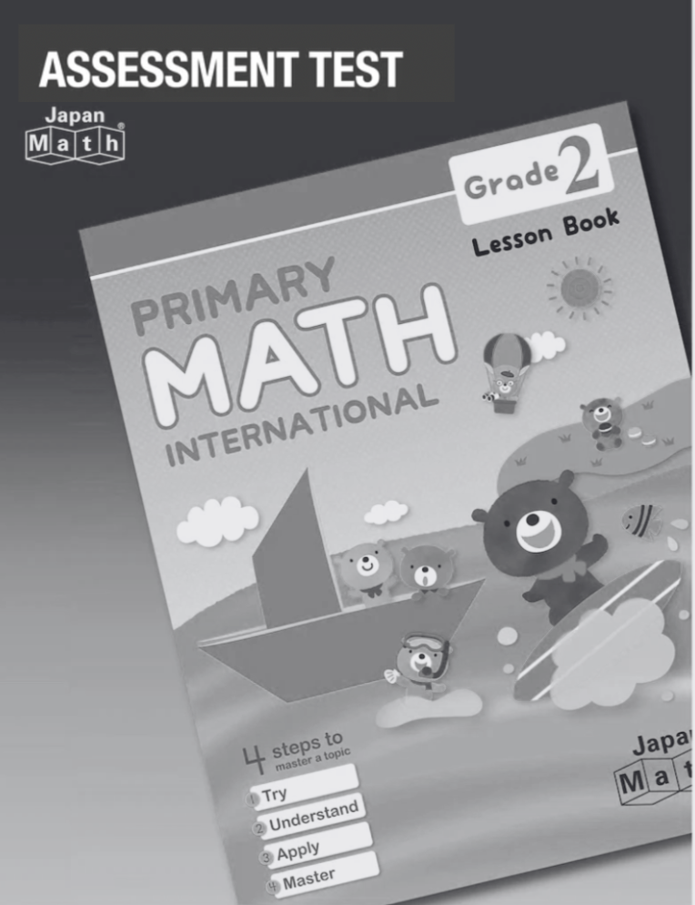 Grade 2 Math Assessment Test | Japan Math Corp.
